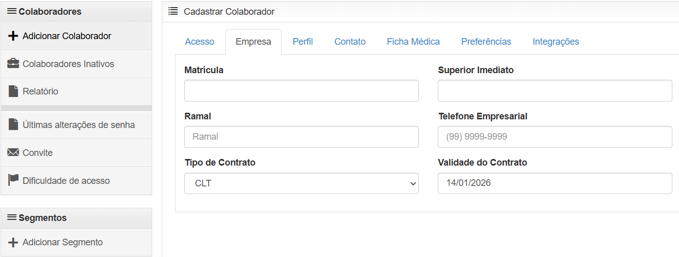 Nova Funcionalidade na Intranet: Controle de Contratos no RH